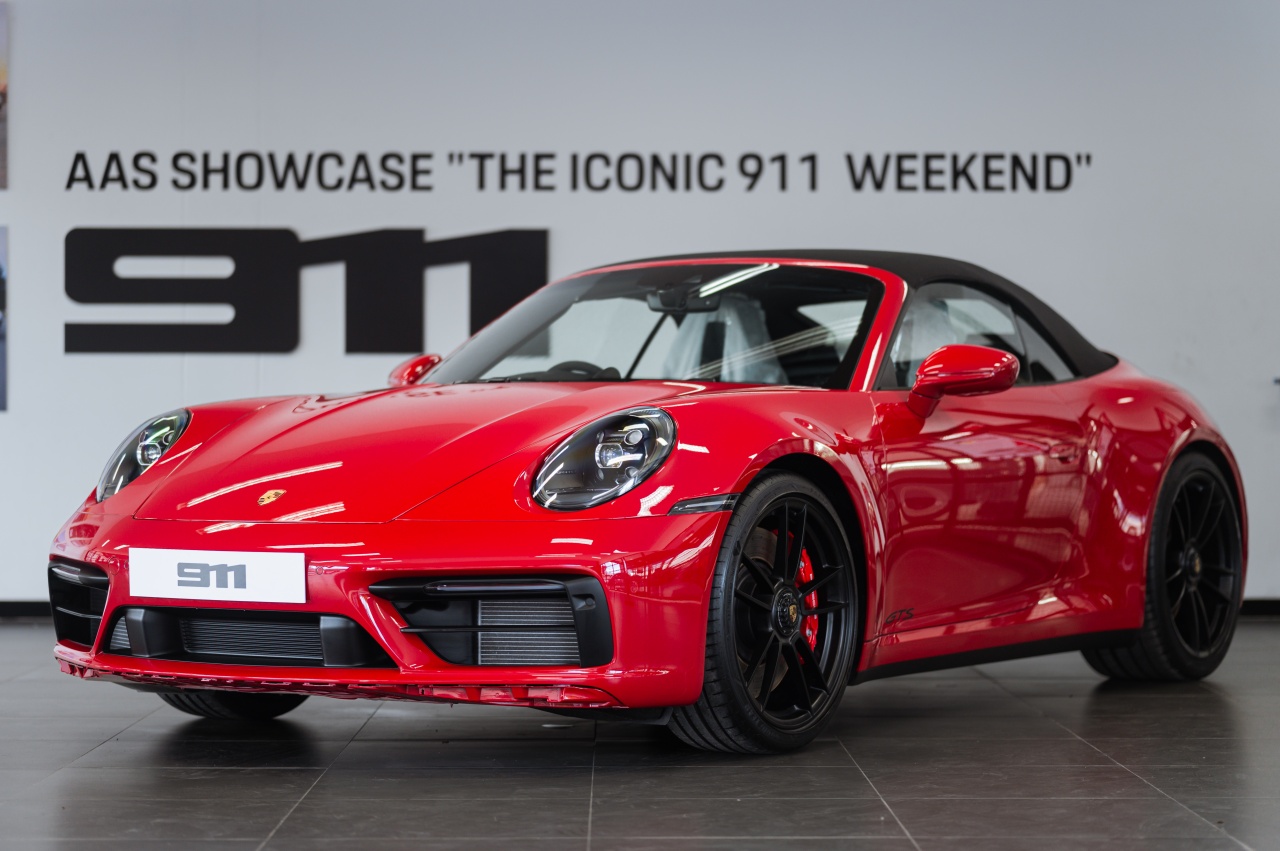 AAS Showcase The Iconic 911 Weekend เปิดคลัง 911 รับกลับได้เลย