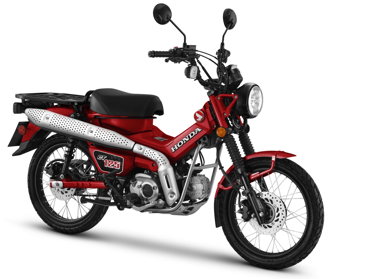 เปิดตัว New Honda CT125 กับ 2 สีสันใหม่ คอนเซปต์ TRAILOR MADE