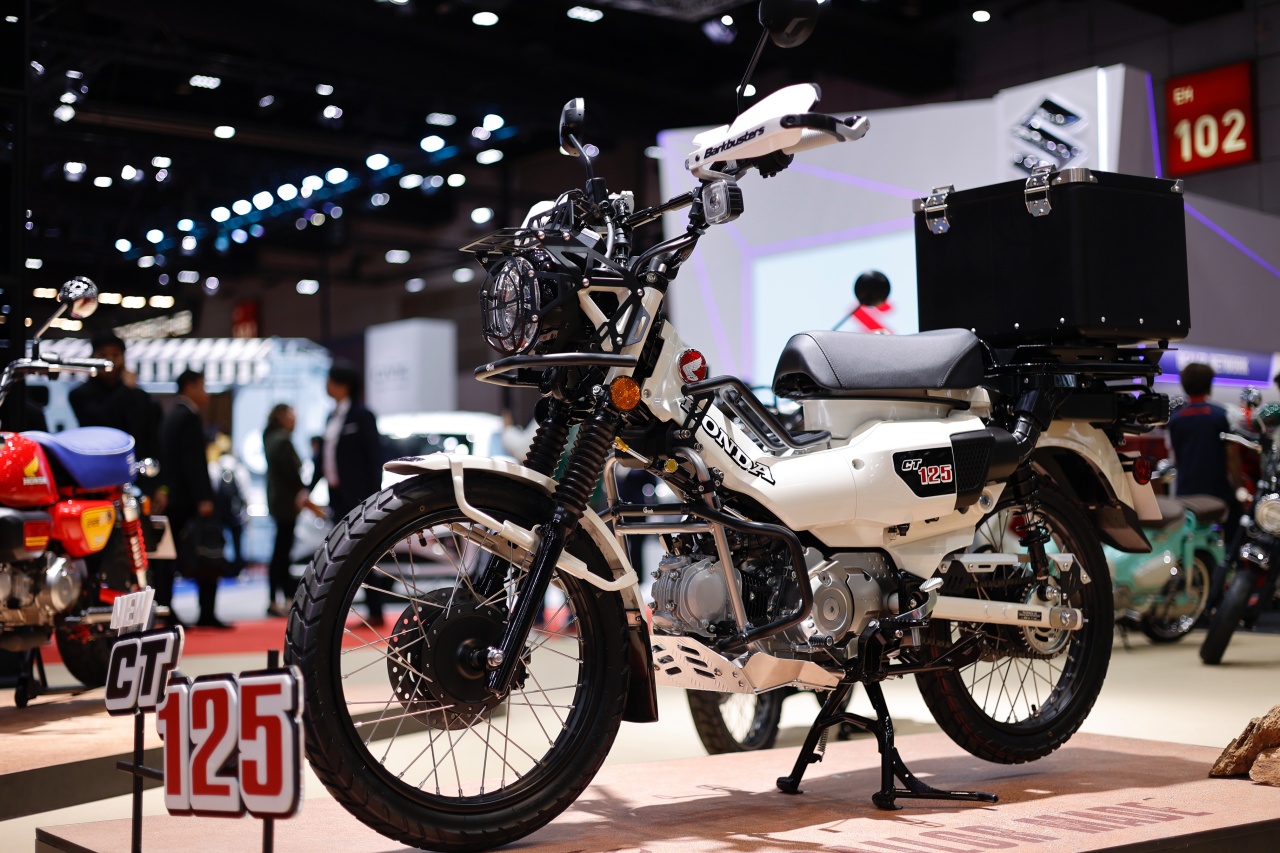 เปิดตัว New Honda CT125 กับ 2 สีสันใหม่ คอนเซปต์ TRAILOR MADE