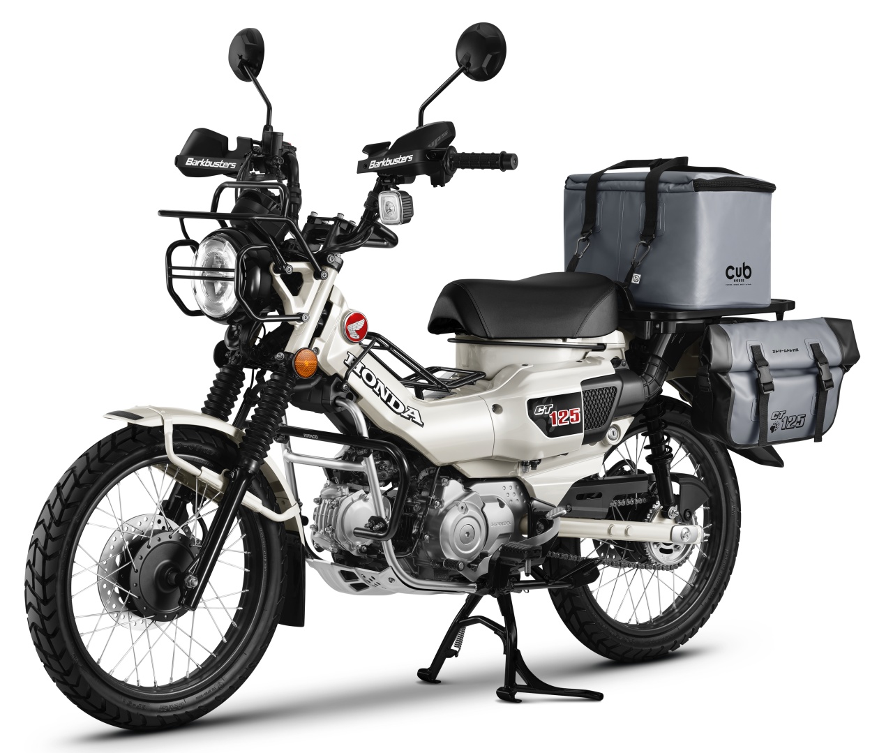 เปิดตัว New Honda CT125 กับ 2 สีสันใหม่ คอนเซปต์ TRAILOR MADE