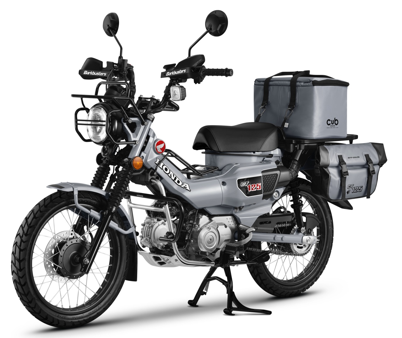 เปิดตัว New Honda CT125 กับ 2 สีสันใหม่ คอนเซปต์ TRAILOR MADE